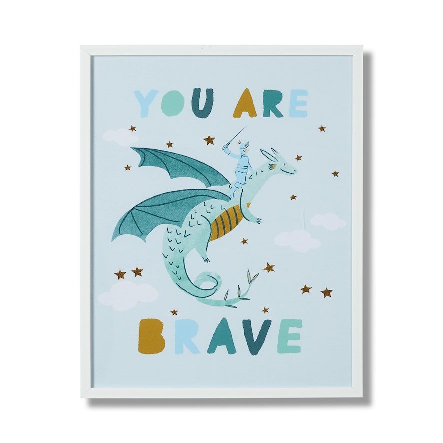 Dragon Tales Wall Art | Adairs