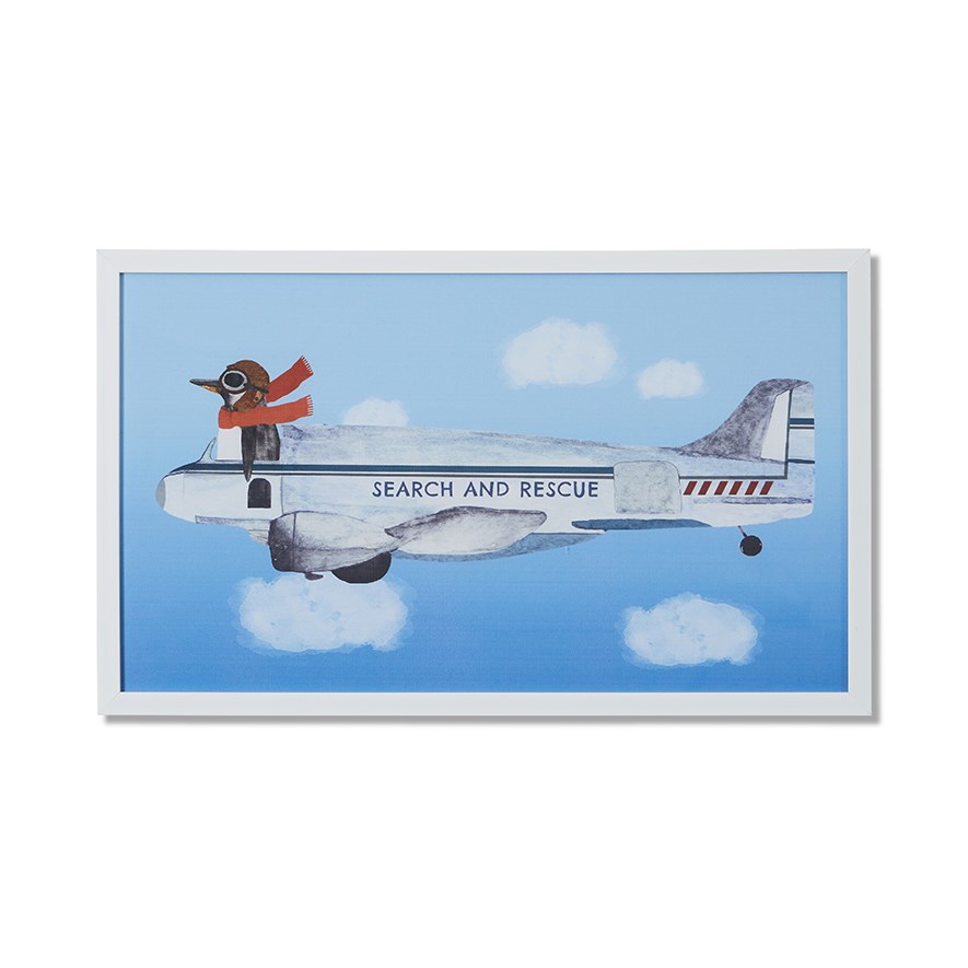 Captain Mike Wall Art | Adairs