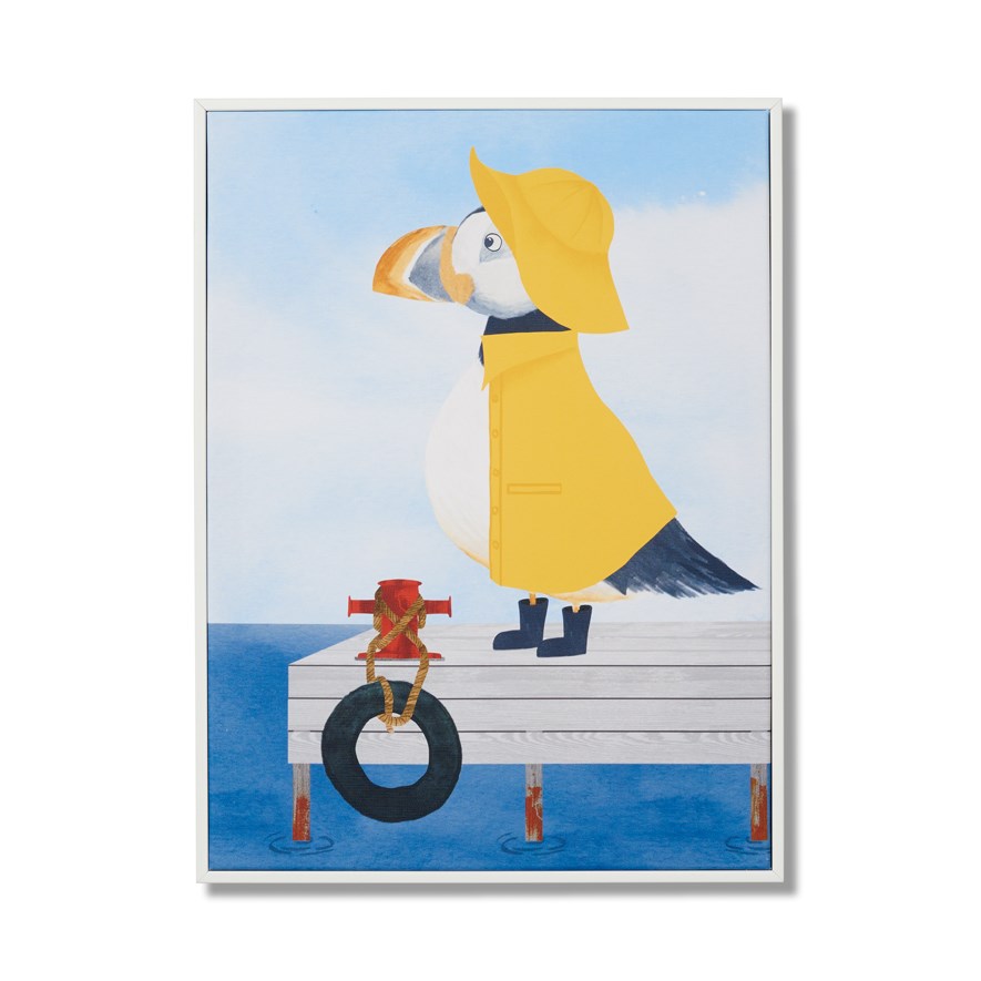 Pete The Puffin Wall Art | Adairs