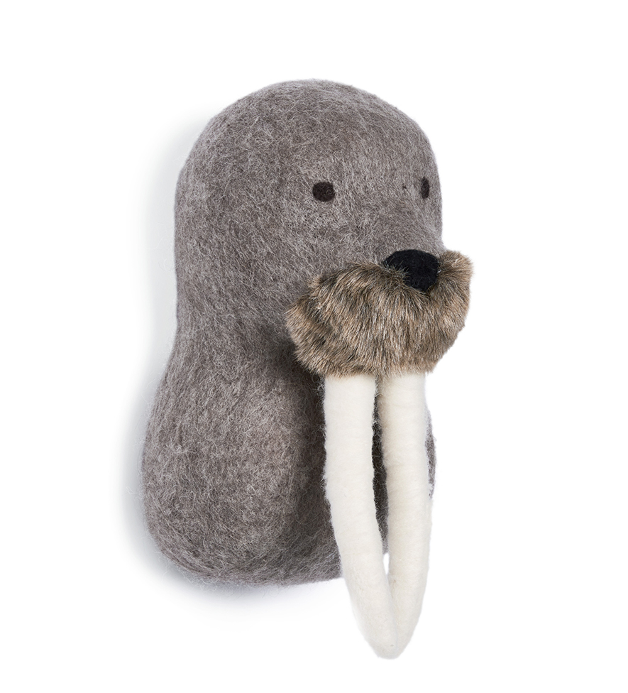 Rebecca Judd Loves Adairs Kids - RJL Animal Wall Décor Rus Walrus | Adairs