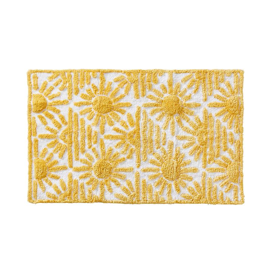 Sunshine Marigold Bath Mat | Adairs
