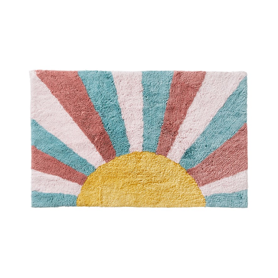 Rays of Sun Bath Mat | Adairs