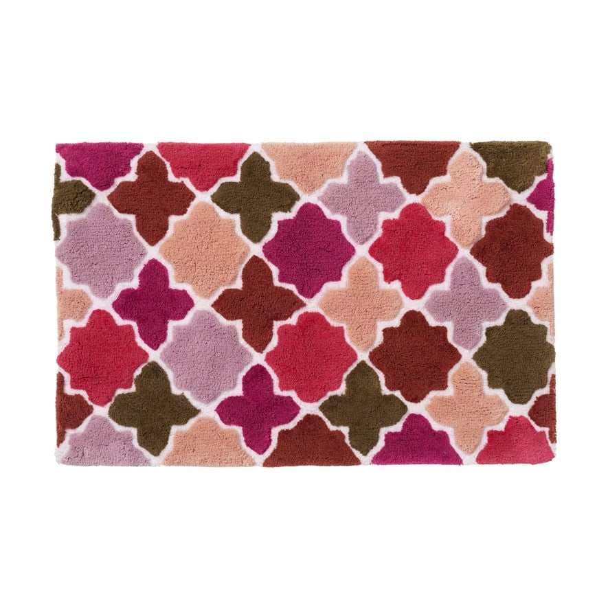 Majestic Raspberry Bath Mat | Adairs