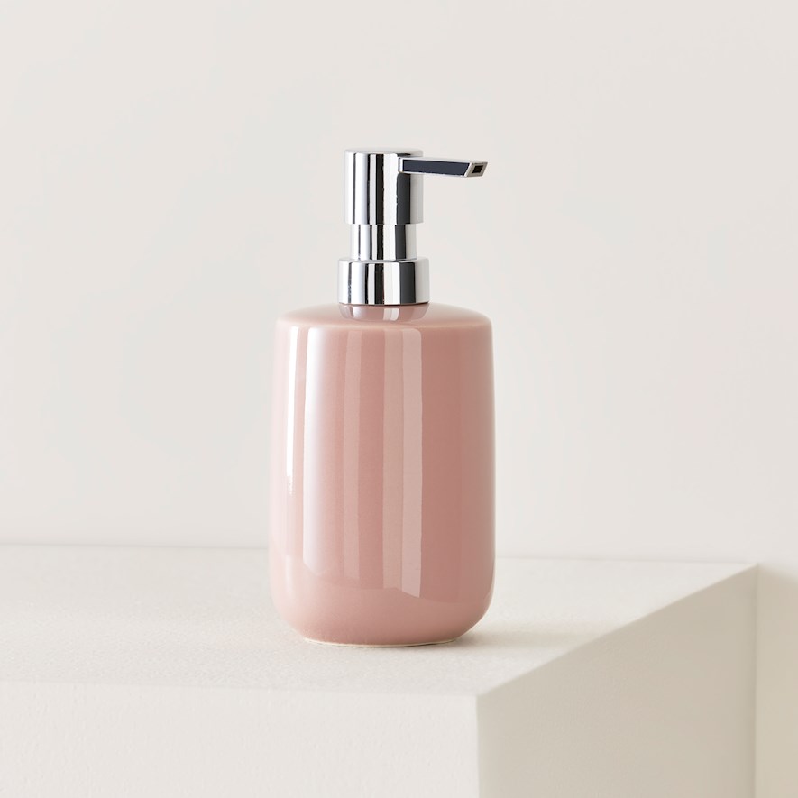 Balmain Rose Bathroom Accessories | Adairs