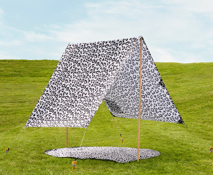 Holiday Leopard Beach Tent | Adairs