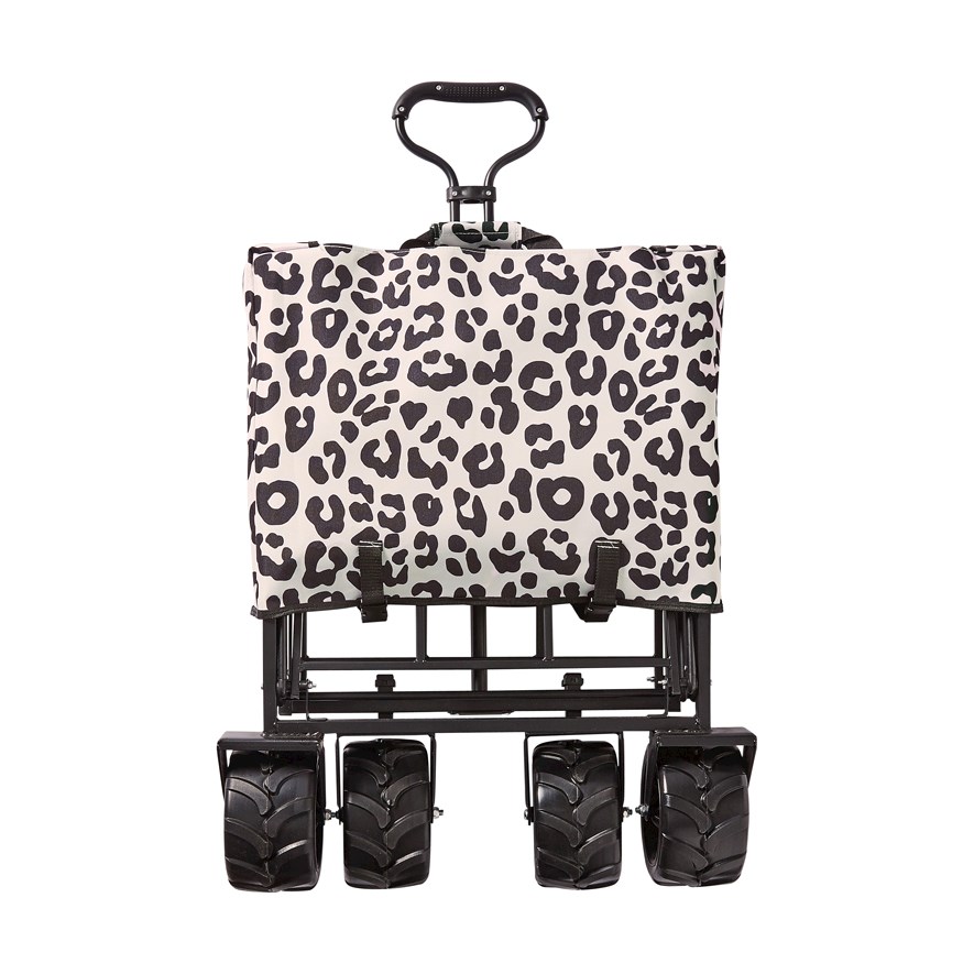 Beach Leopard Trolley | Adairs