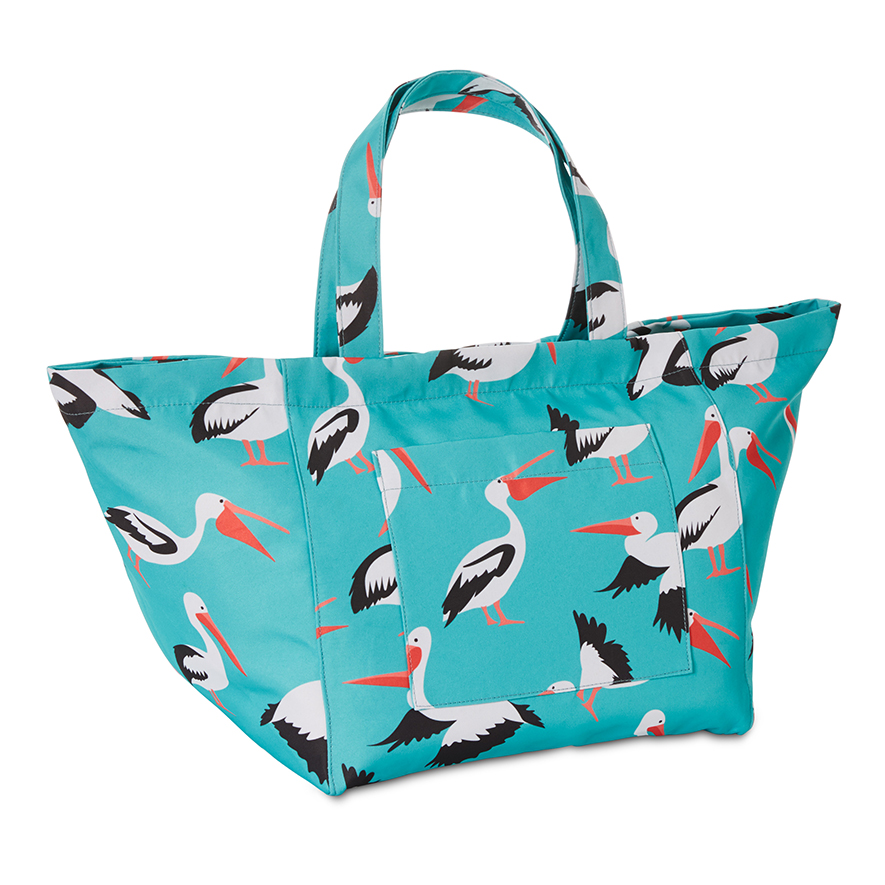 Beach Bag S18 66x38cm Pelican | Adairs