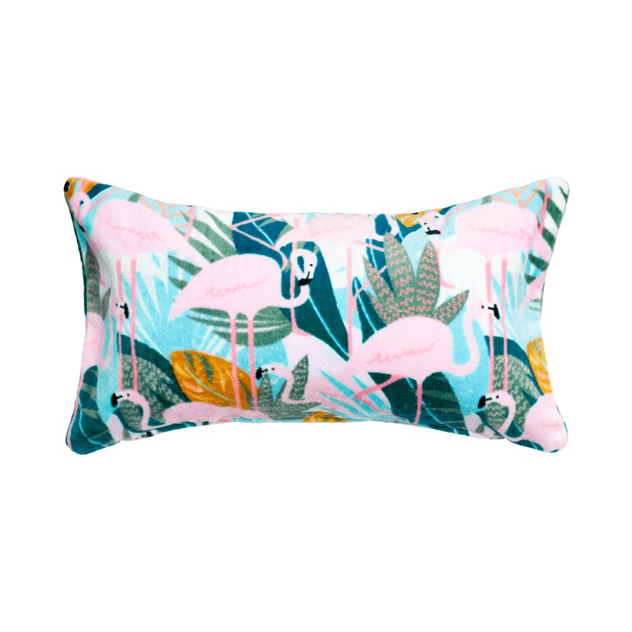 Flamingo Dream Beach Inflatable Pillow | Adairs