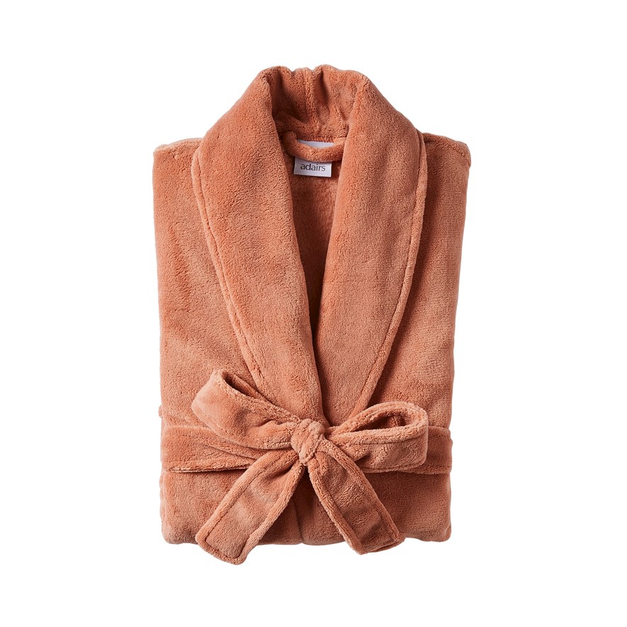 Microfibre Robe Earth | Adairs