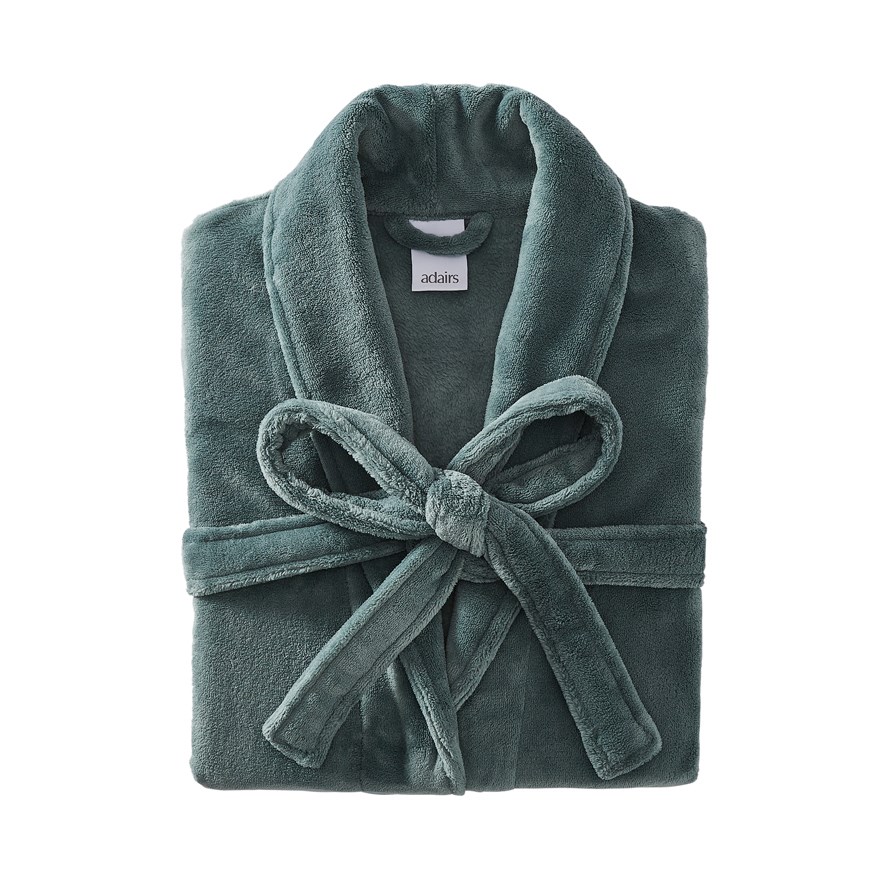 Microfibre Seagrass Robe | Adairs