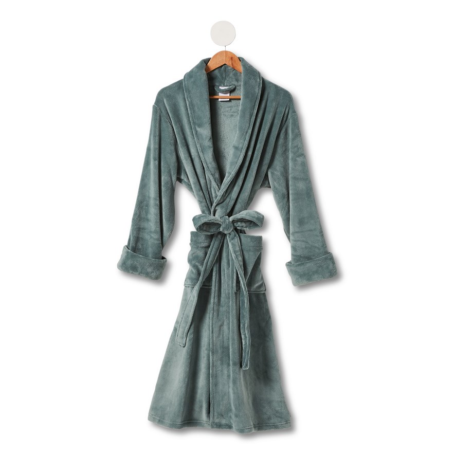 Microfibre Seagrass Robe | Adairs