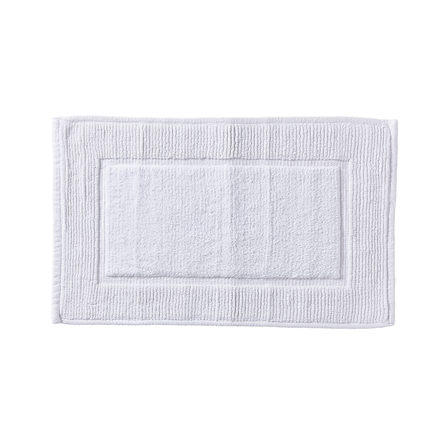 Escape White Bath Mat | Adairs