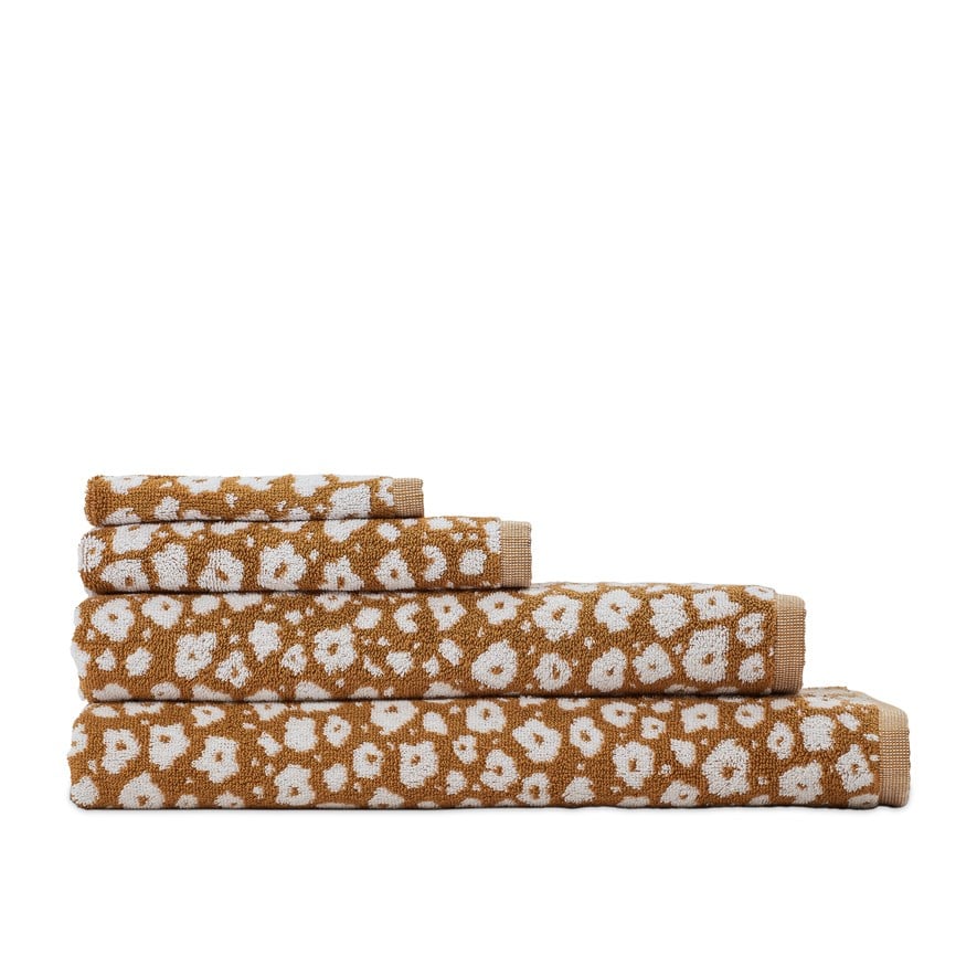 Daisy Ginger Towel Range | Adairs