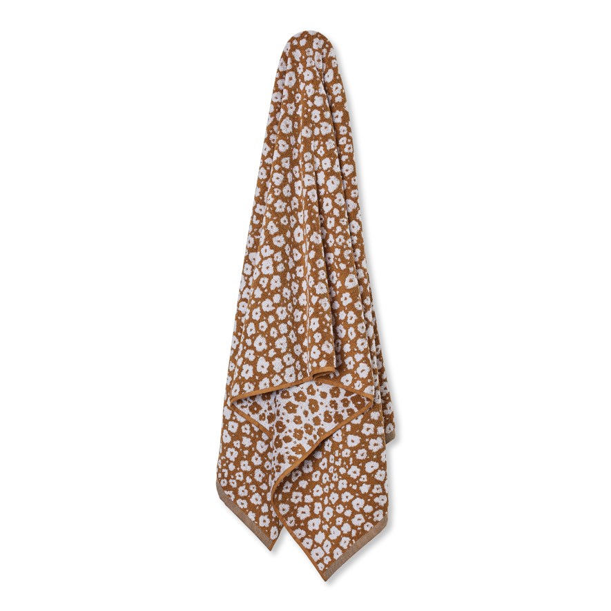 Daisy Ginger Towel Range | Adairs