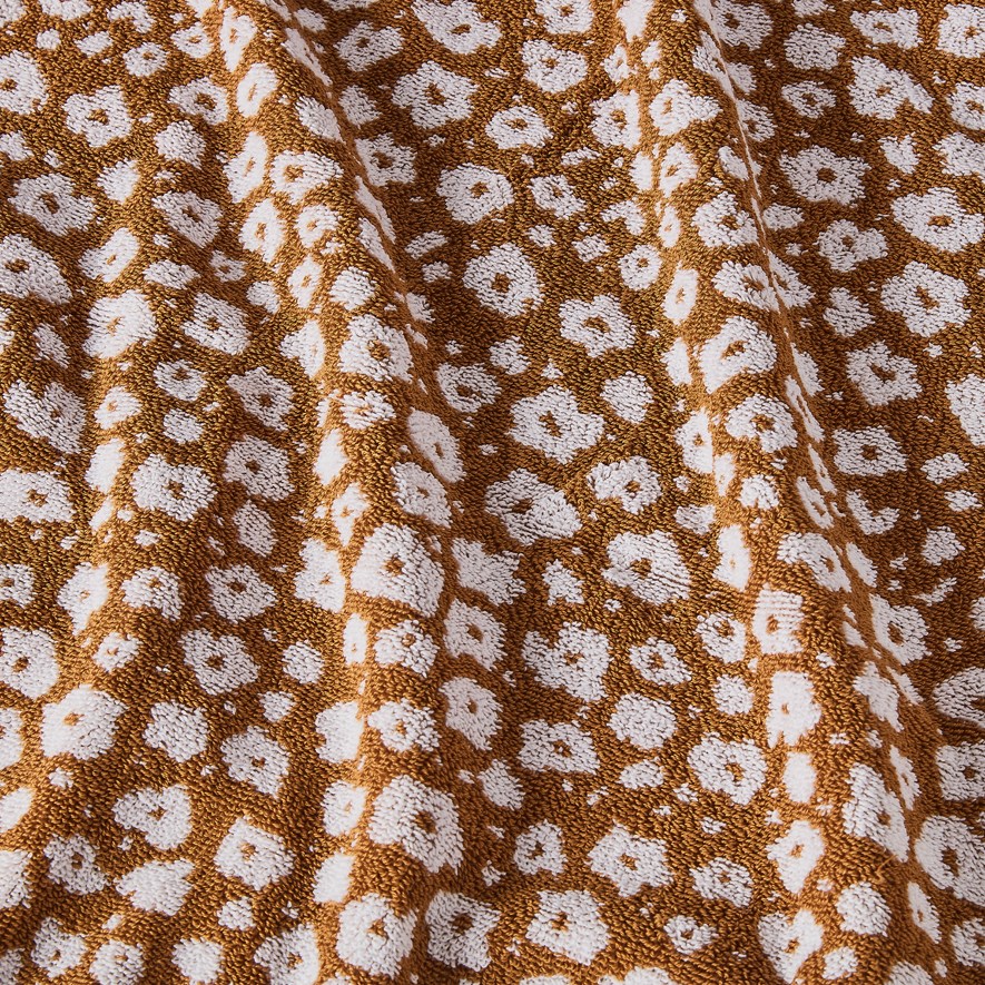 Daisy Ginger Towel Range | Adairs