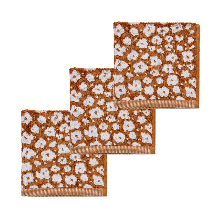 Daisy Ginger Towel Range | Adairs