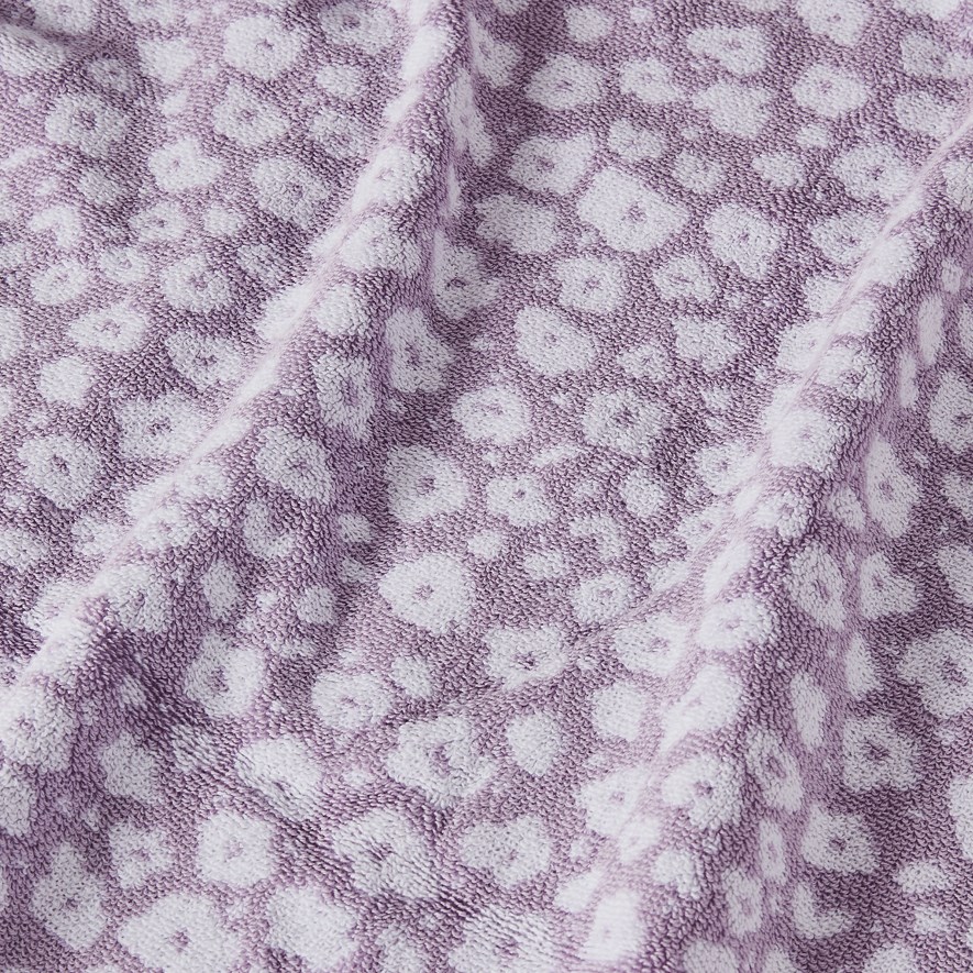Daisy Lilac Towel Range | Adairs