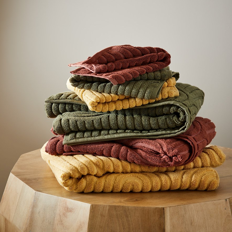 Archie Clay Towel Range | Adairs
