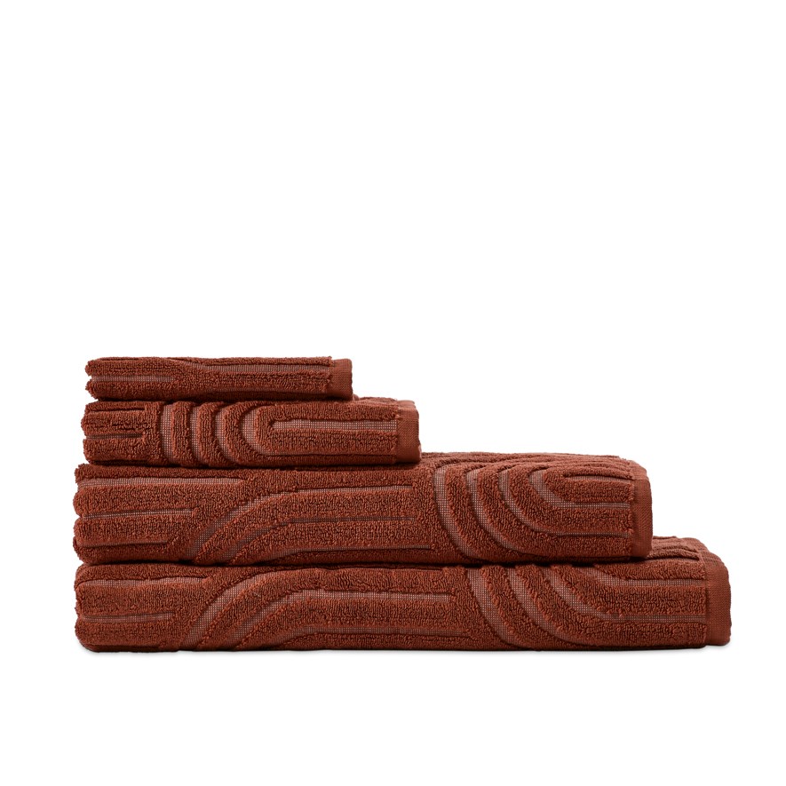 Archie Clay Towel Range | Adairs