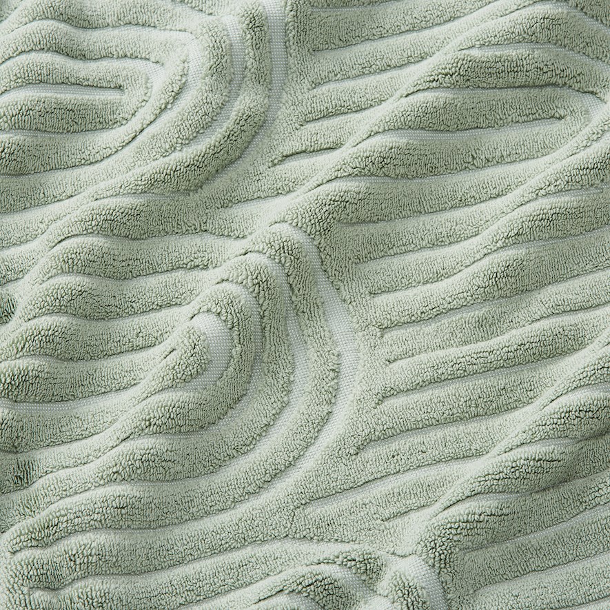 Archie Eucalyptus Marle Towel Range | Adairs