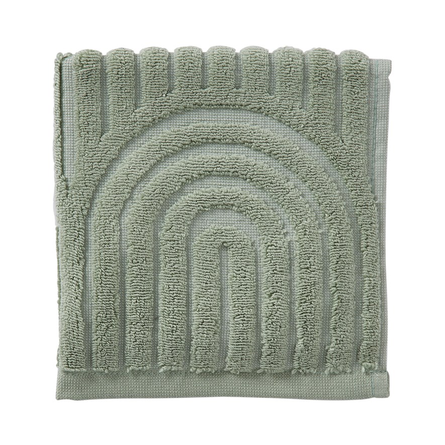 Archie Eucalyptus Marle Towel Range | Adairs