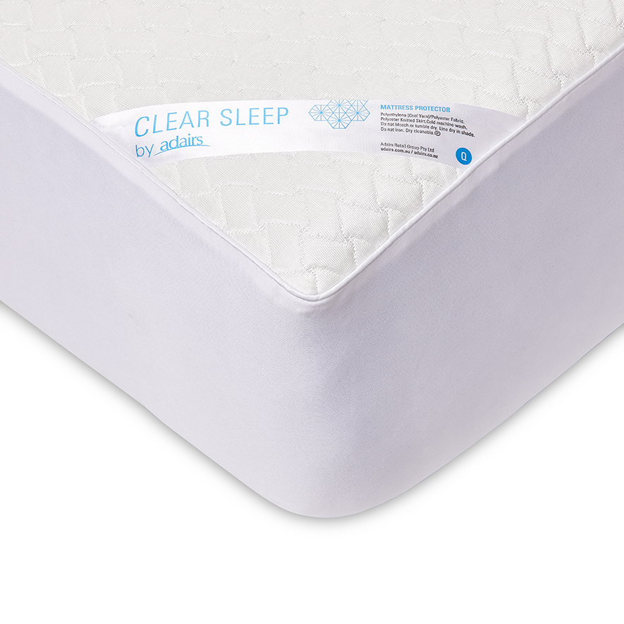 Clear Sleep Cool Touch Mattress Protector | Adairs