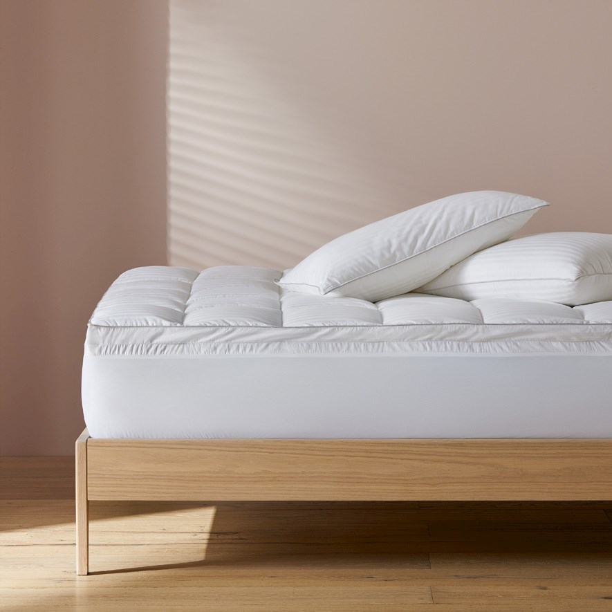 Downtime - Luxury High Loft Fitted Mattress Topper | Adairs