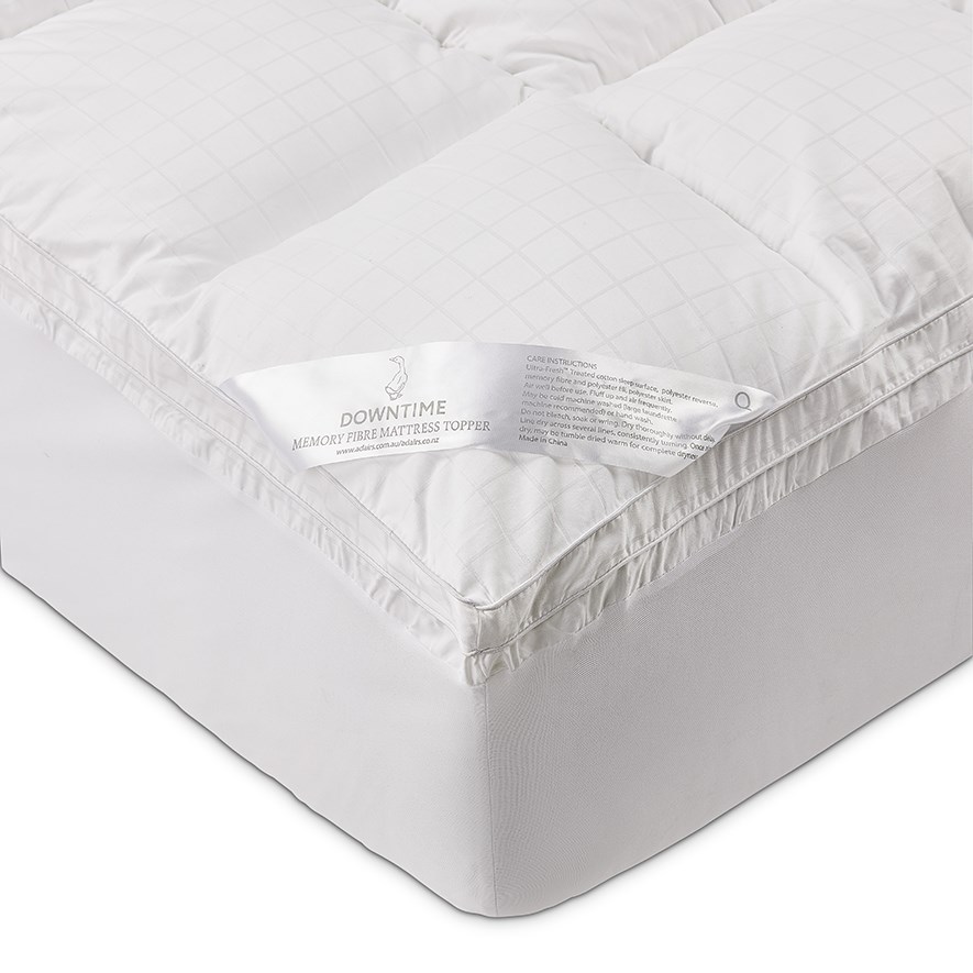 Downtime - Memory Fibre Mattress Topper | Adairs