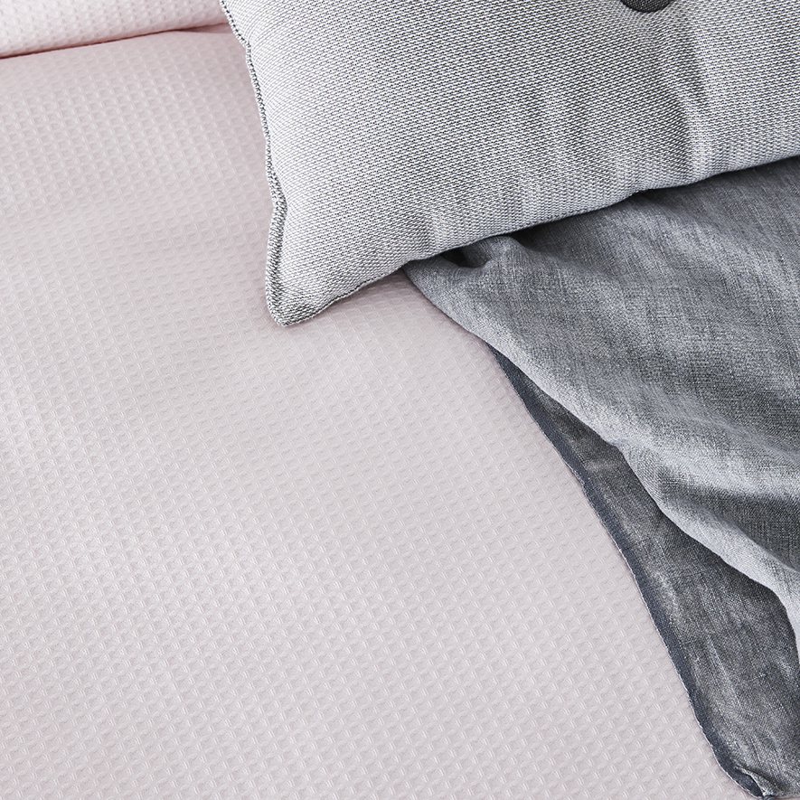 Riley Quilt Cover Set Pink | Adairs