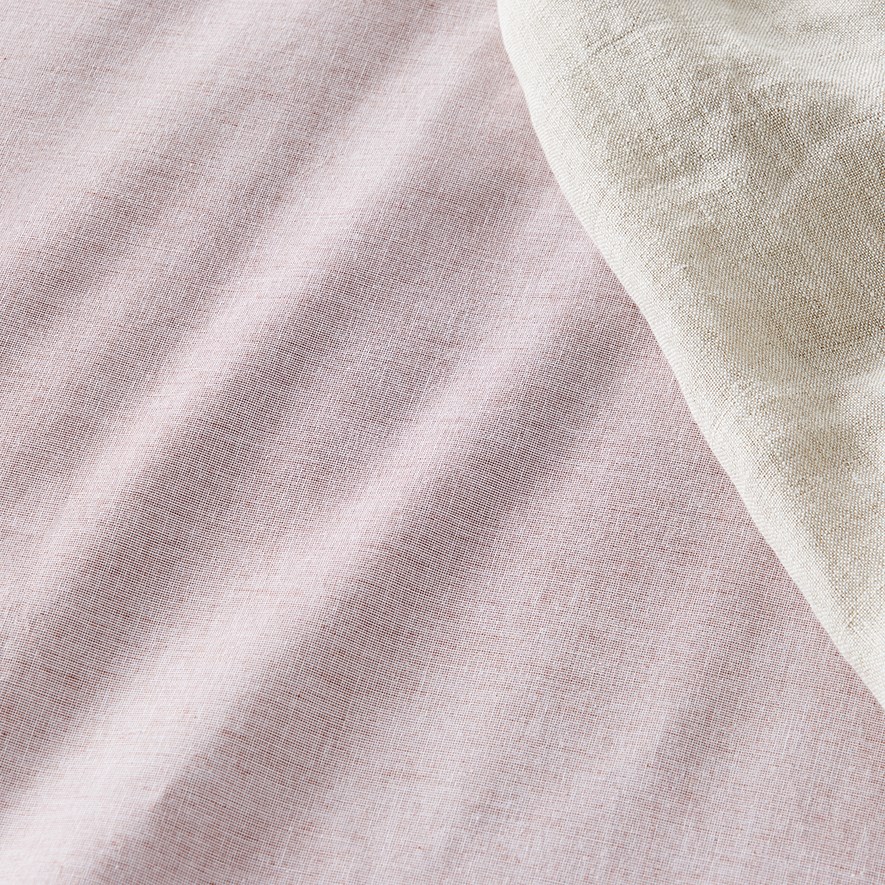 Austin Chambray Clay Cotton Sheet Separates | Adairs