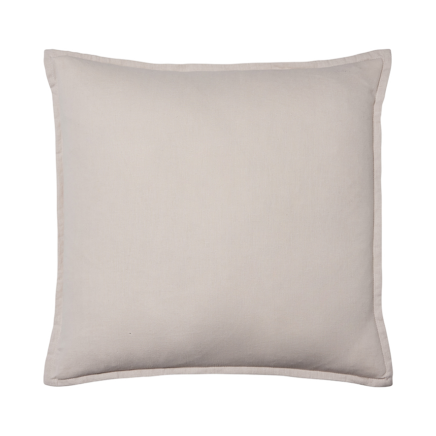 Washed Linen Cotton Cushion in Sand | Adairs