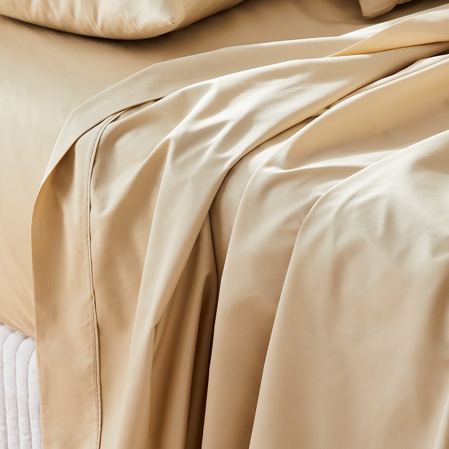 1500TC Brooklyn Sand Sheet Separates | Adairs