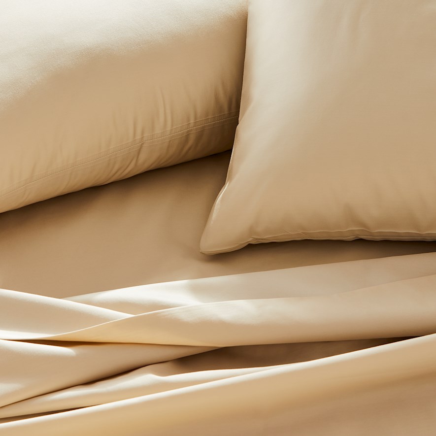 1500TC Brooklyn Sand Sheet Separates | Adairs