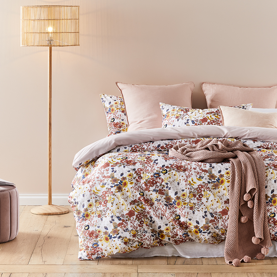 Cluster Multi Quilt Cover Set | Adairs