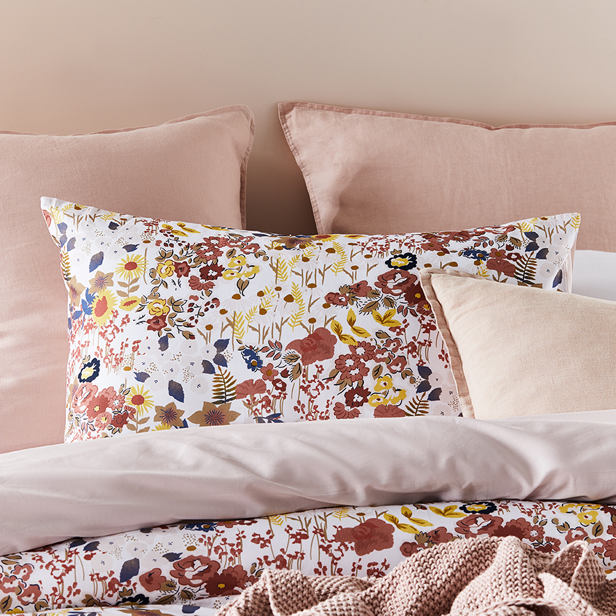 Cluster Multi Quilt Cover Set | Adairs