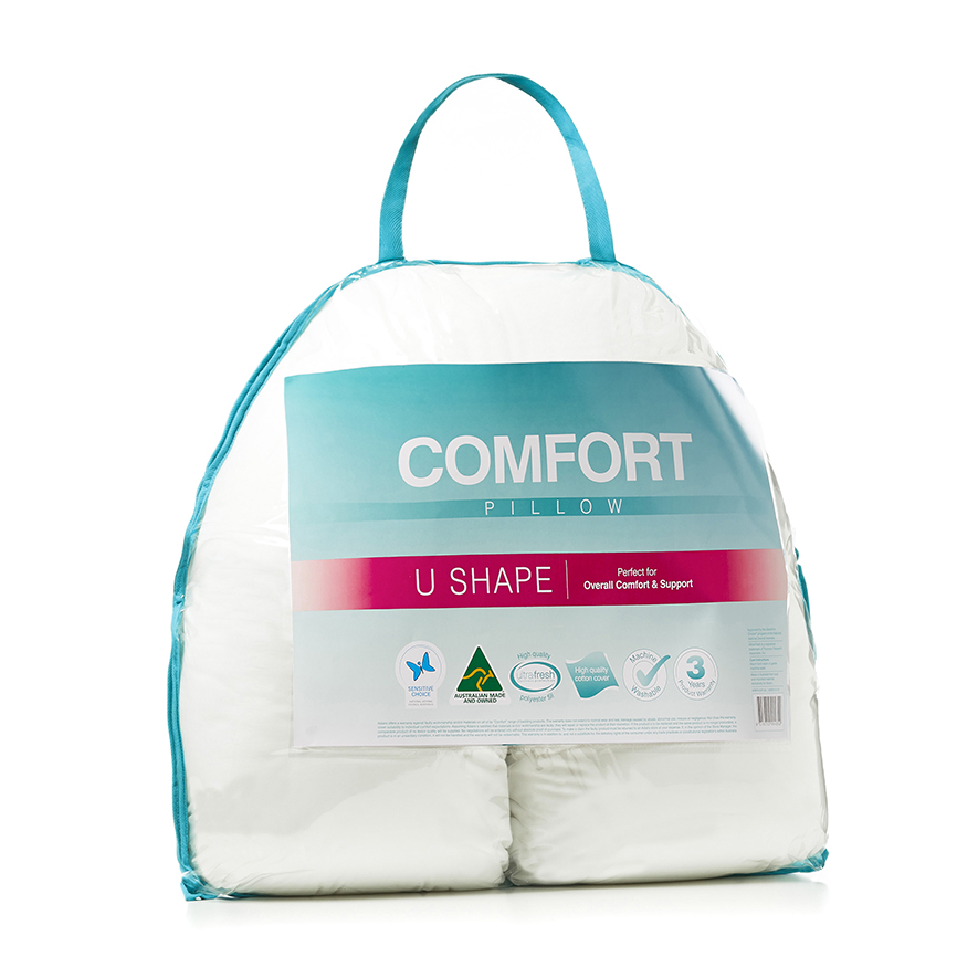 Comfort U Shape Pillow | Adairs