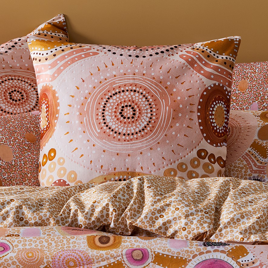 M&J Yuludarra Bedlinen Single Multi Quilt Cover Set | Adairs