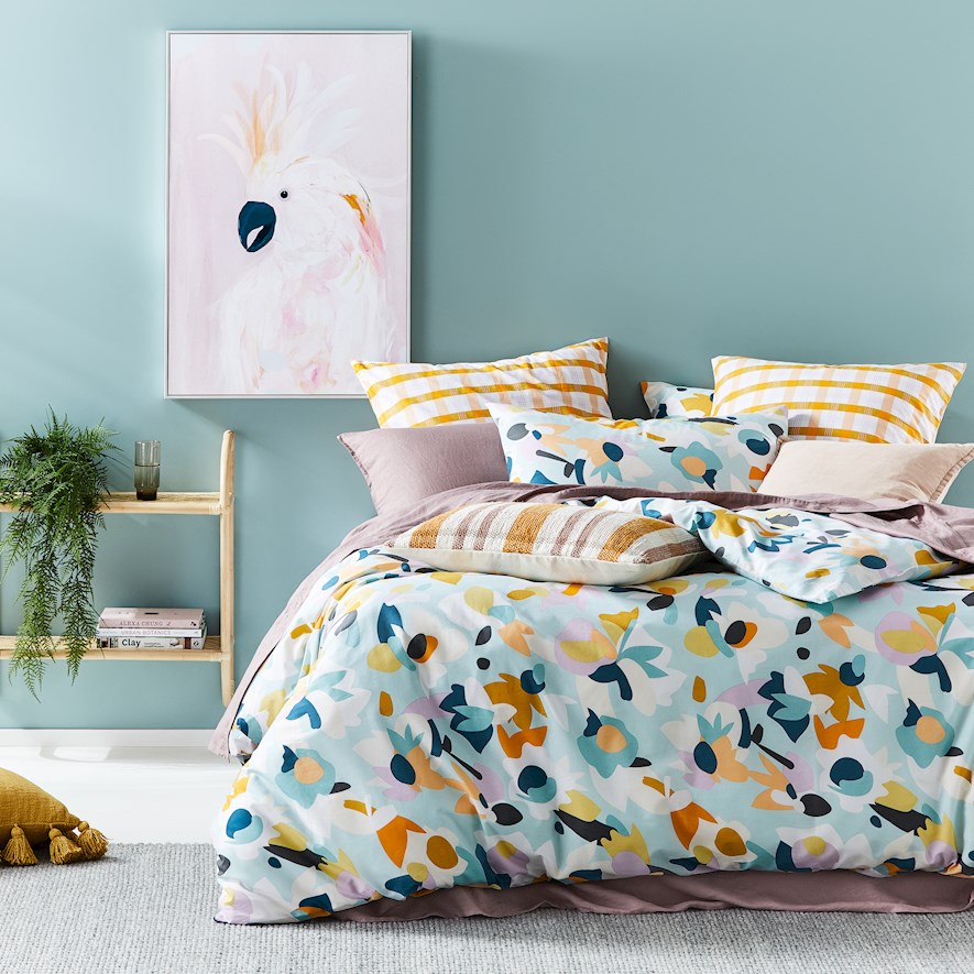 Izzy Multi Quilt Cover Set | Adairs