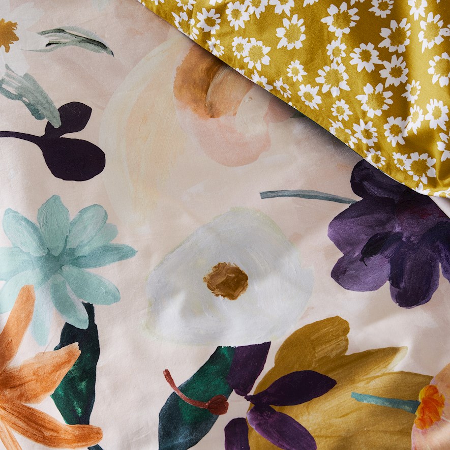 Amber Multi Quilt Cover Set | Adairs