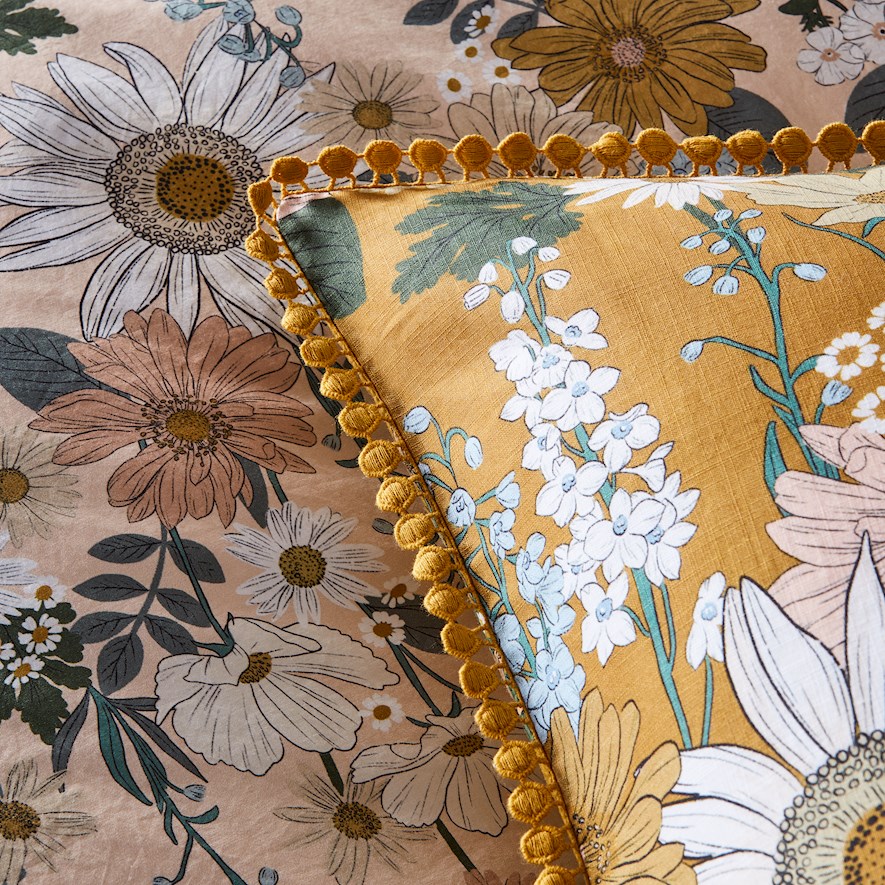 Maggie Multi Quilt Cover Set | Adairs