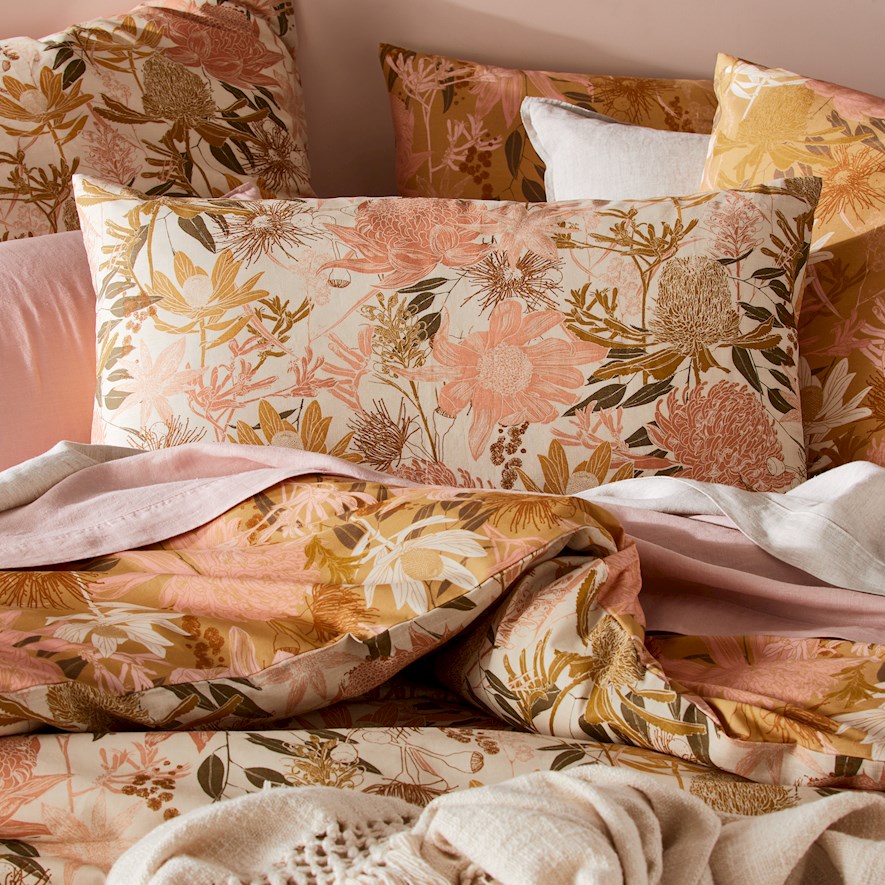 Winter Flora Multi Quilt Cover Set | Adairs