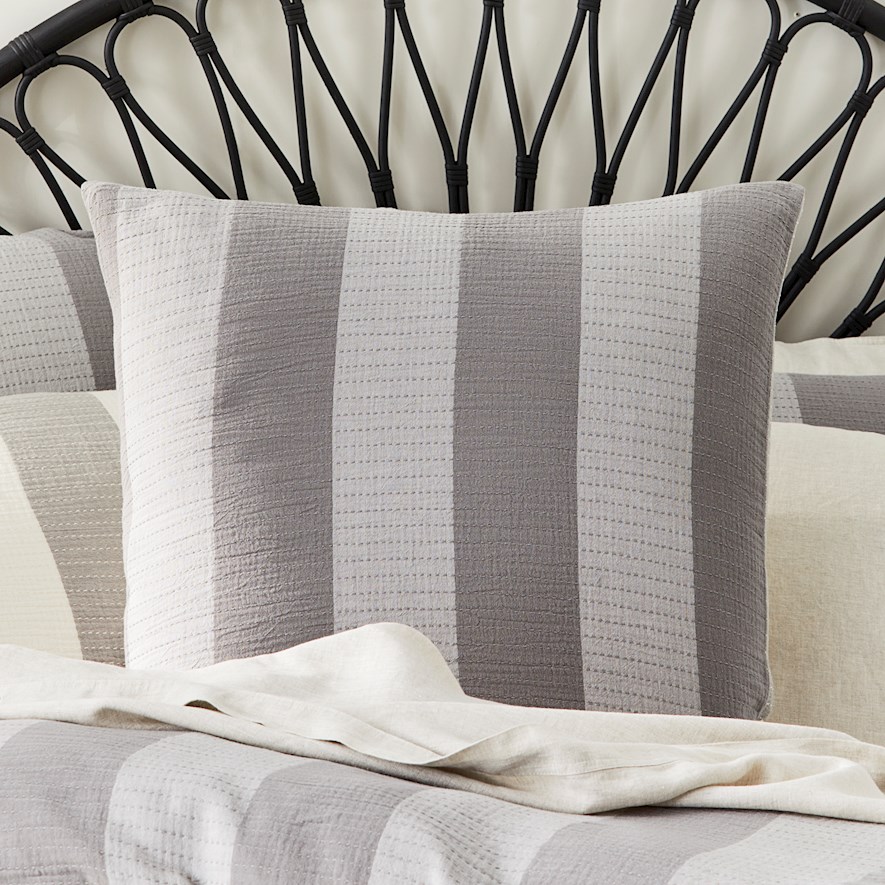 Storm Grey Quilt Cover Set | Adairs