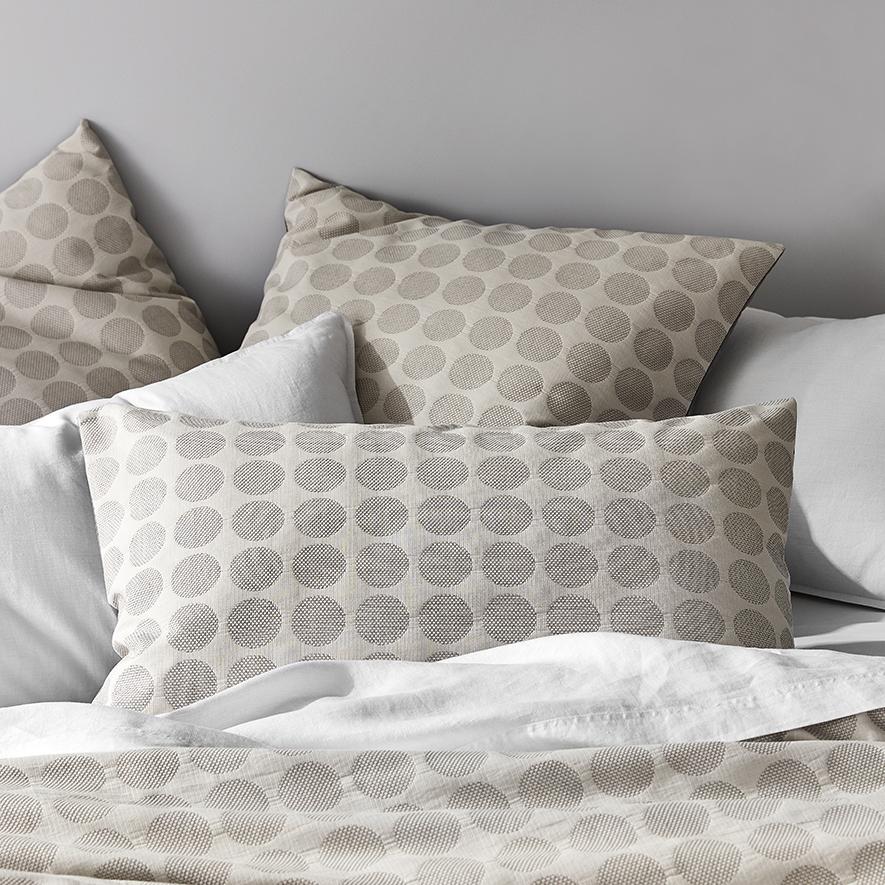 Tonka Grey Quilt Cover Set | Adairs