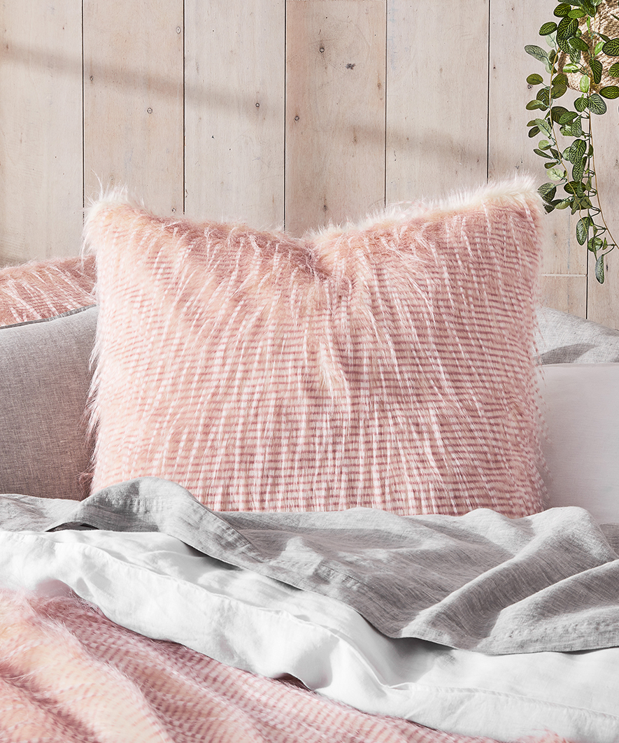 Balkin Blush Bed Runner | Adairs