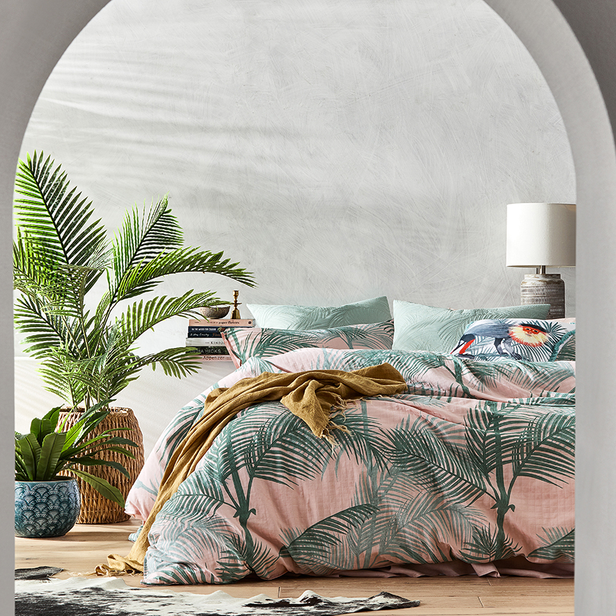 Florida Multi Quilt Cover Set | Adairs