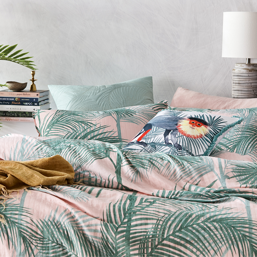 Florida Multi Quilt Cover Set | Adairs