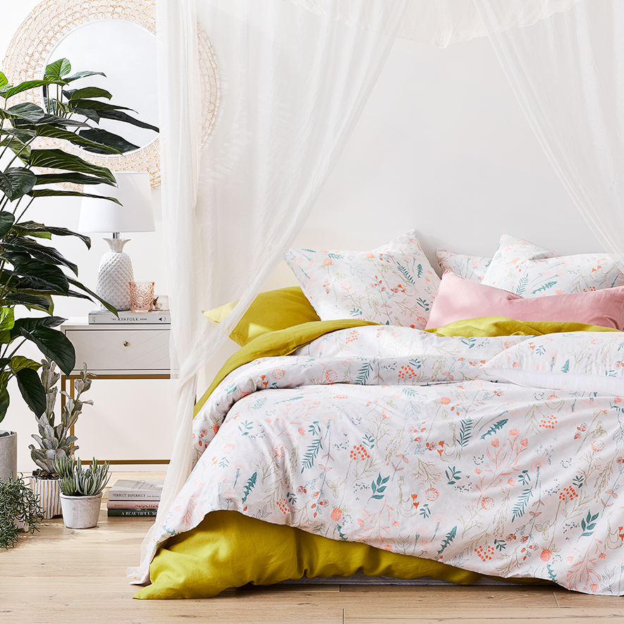 Isla Multi Quilt Cover Set | Adairs