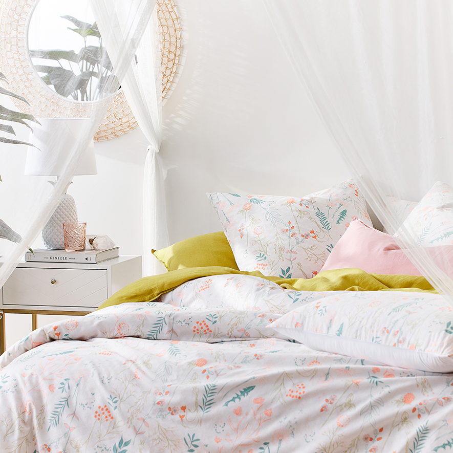 Isla Multi Quilt Cover Set | Adairs