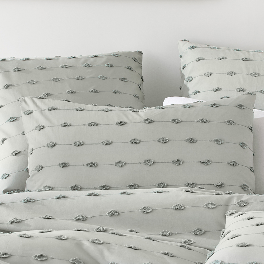 Sahara Quilt Cover Set Kale | Adairs