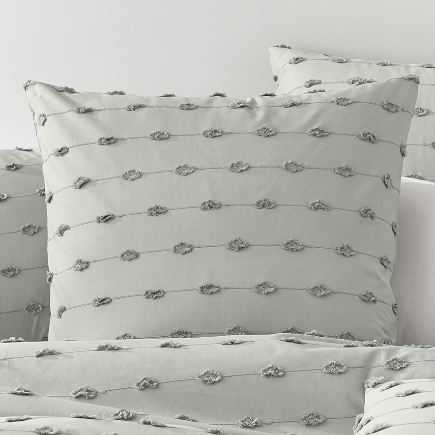 Sahara Quilt Cover Set Kale | Adairs